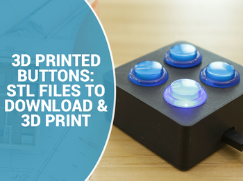 3D Printed Buttons-10 Best STL Files